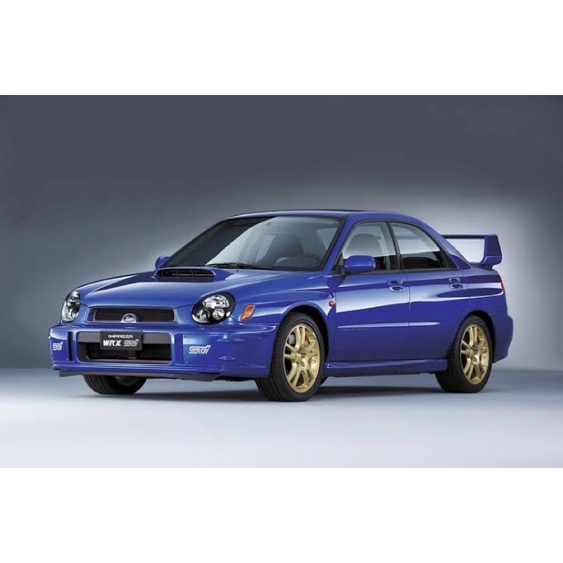 Subaru Impreza GD JDM 2001 คู่มือซ่อมพร้อมภาพประกอบ | Shopee Thailand