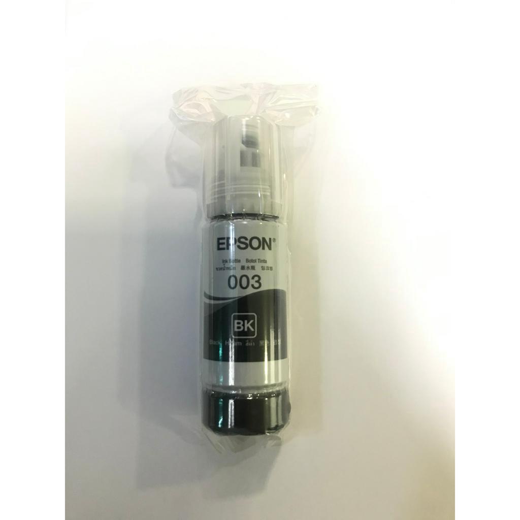 EPSON 003 Ink Original BK C M Y หมึกเติมแท๊งค์แท้ สีดำ ฟ้า ชมพู เหลือง ...