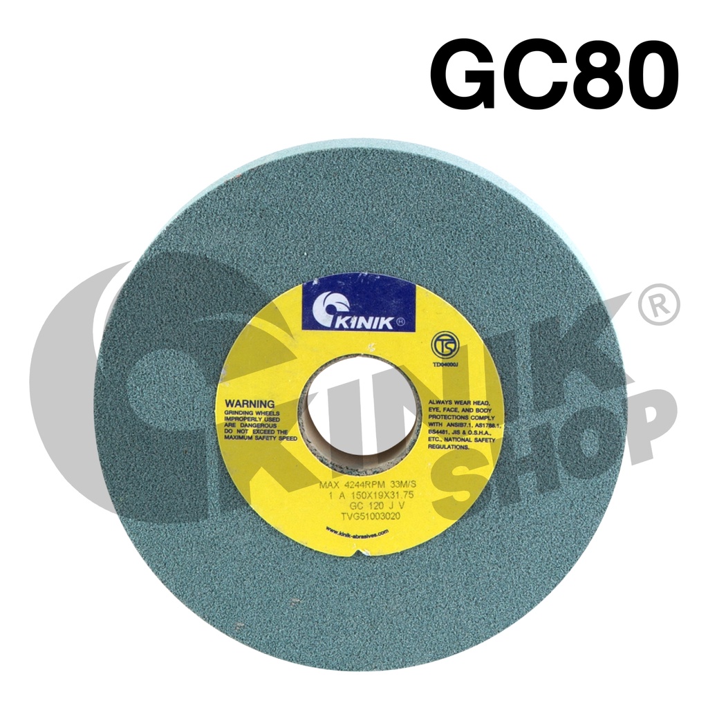 [1ก้อน] หินเจียรหน้าตรง1A KINIK ขนาด6 นิ้ว หนา19 (150x19x31.75mm ...