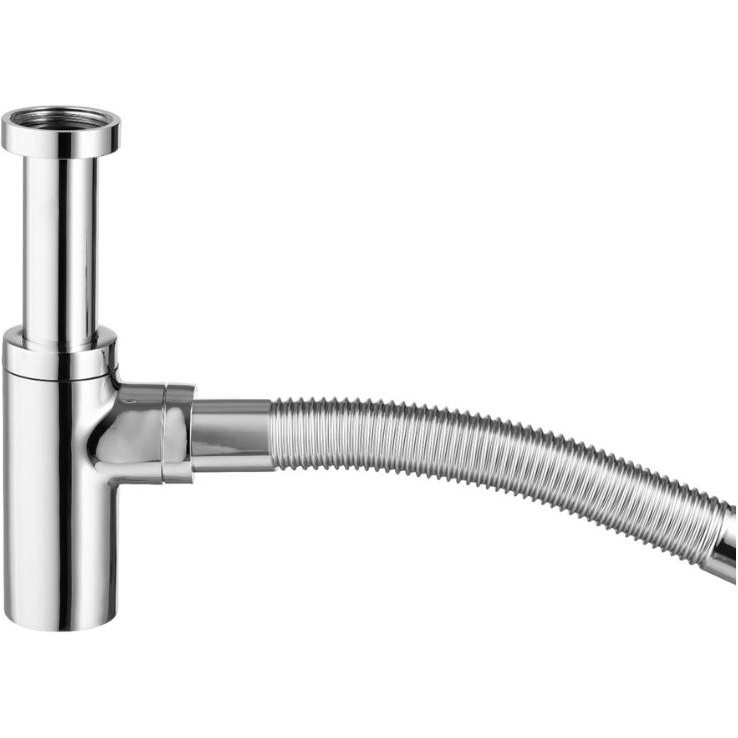 CT6814AX(HM) ท่อน้ำทิ้งอ่างล้างหน้าทรงกระบอก 32 ซม.แบบปรับท่อได้ ...