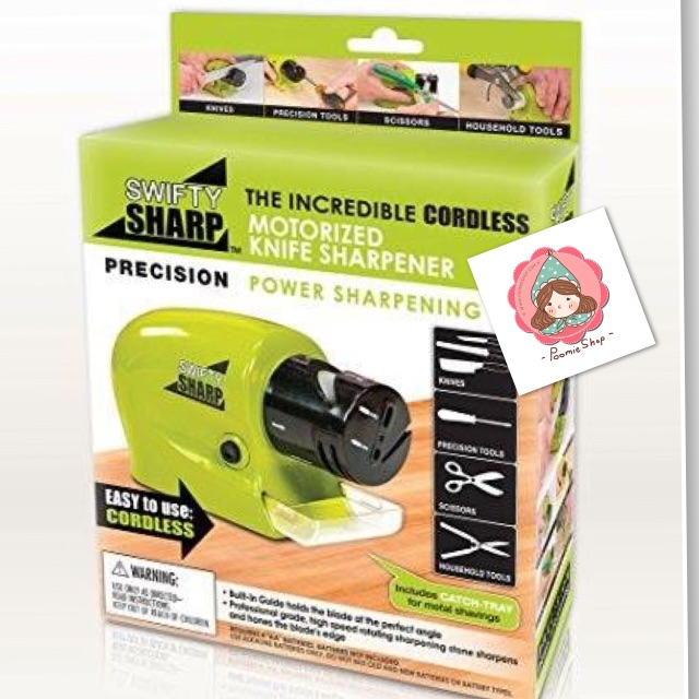 SWIFTY SHARP ที่ลับมีดไฟฟ้า | Shopee Thailand