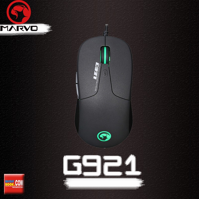 Marvo G921 Gaming Mouse Macro RGB | Shopee Thailand
