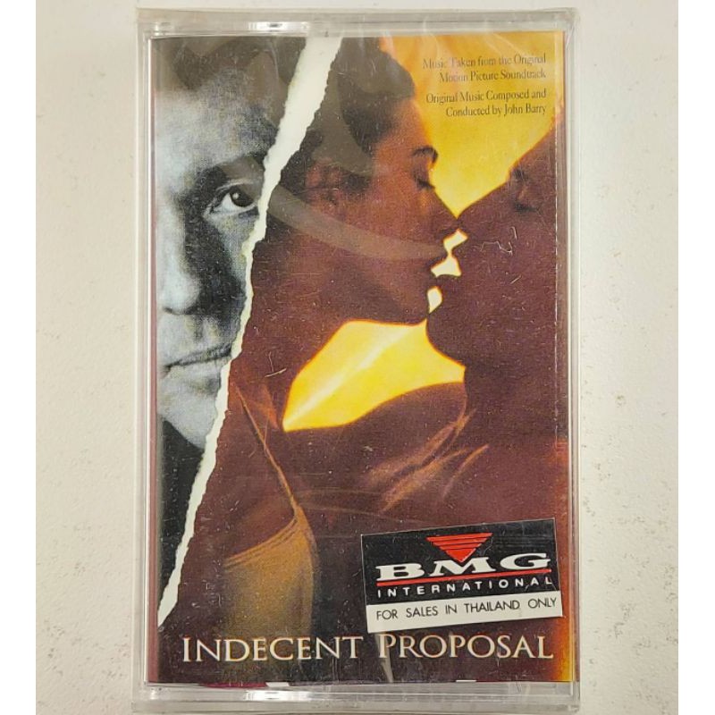 ***SPECIAL PRICE***ขายเทปคาสเซ็ท(CASSETTE) SOUNDTRACK INDECENT PROPOSAL ...
