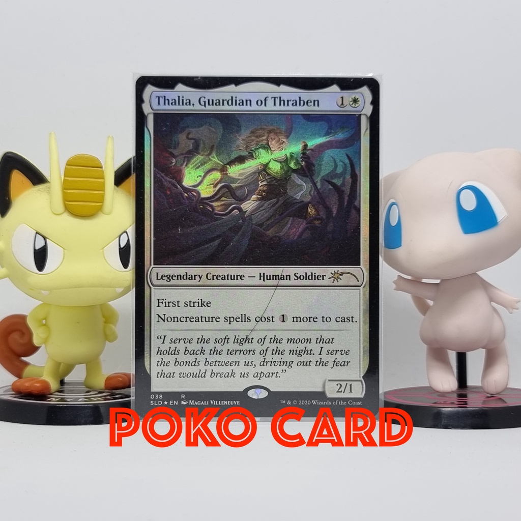 Thalia, Guardian of Thraben (038 B - Foil) การ์ด Magic The Gathering ...