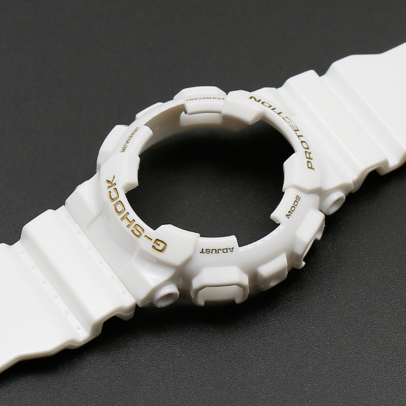 สายนาฬิกาข้อมือซิลิโคน สําหรับ Casioak G Shock Ga 110 Ga100 Ga120 Gd