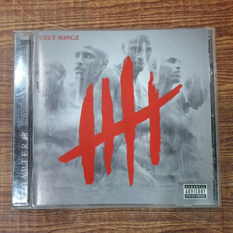 Cd ซีดีเพลง Trey Songz; Chapter5 | Shopee Thailand