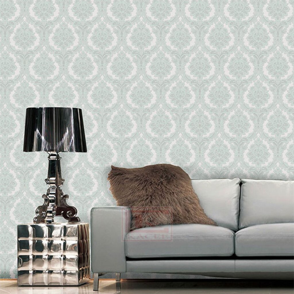 KACEE วอลเปเปอร์ Wallpaper วอลเปเปอร์ผนัง ยาว 10 เมตร ไวนิล หนา ลายคลาสสิค สุดหรู | Shopee Thailand