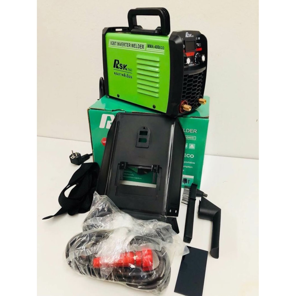 RSK ตู้เชื่อม Mini Inverter IGBT 400A จิ๋วแต่แจ๋ว | Shopee Thailand