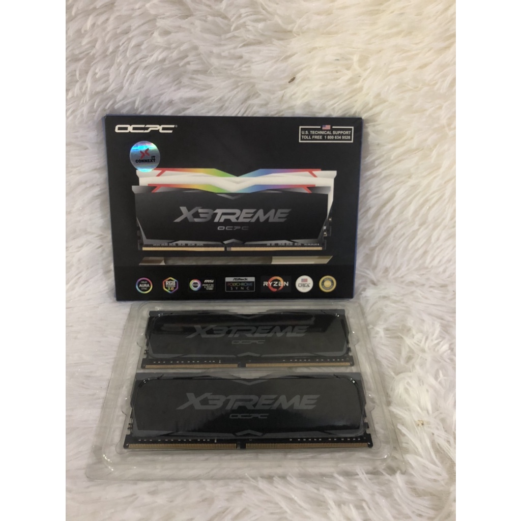 RAM OCPC X3TREME RGB 16GB (8GBx2) DDR4/3200 | Shopee Thailand