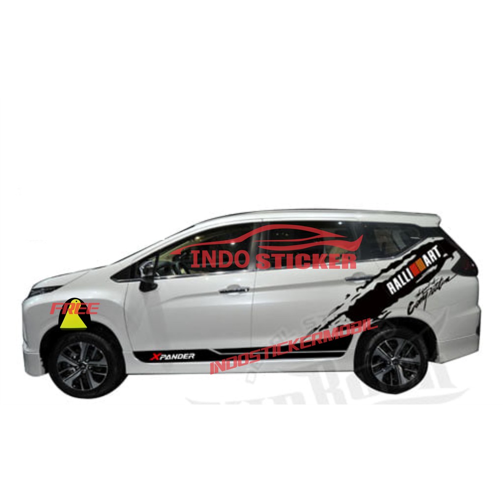 MITSUBISHI รายชื่อสติ๊กเกอร์ติดรถ Xapender ของ mitbishi xpander croos ...