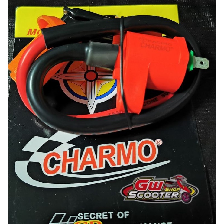 🔥คอยจุดระเบิดและกล่องไฟ_Charmo -Racing#Dio#Zx#Giorno 50cc | Shopee Thailand