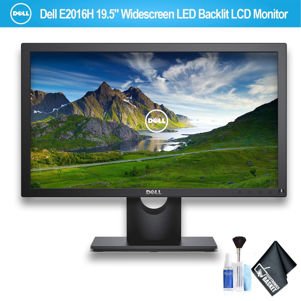 Monitor 19.5'' จอคอมพิวเตอร์ DELL E2016H (TN, HDMI ,DP) | Shopee Thailand