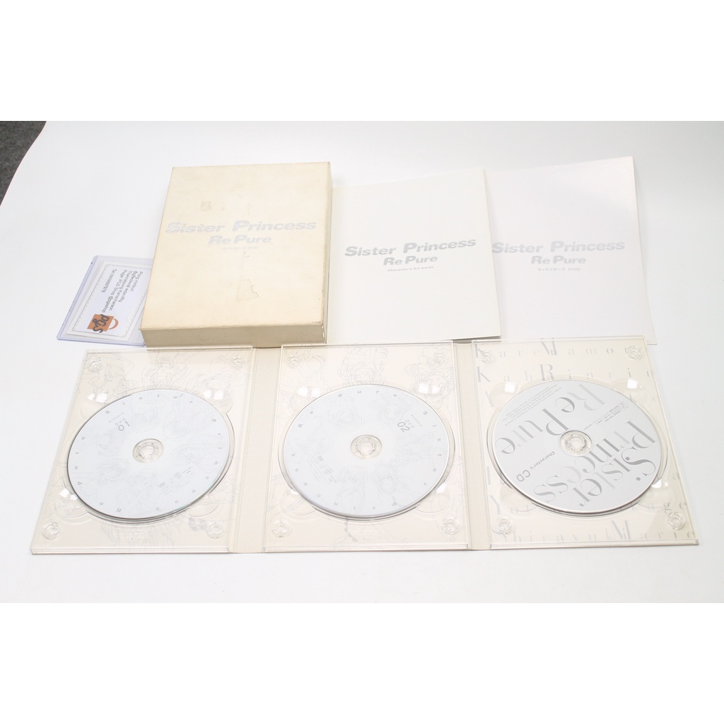sister princess re pure dvd boxset jp มือสอง 161121 | Shopee Thailand