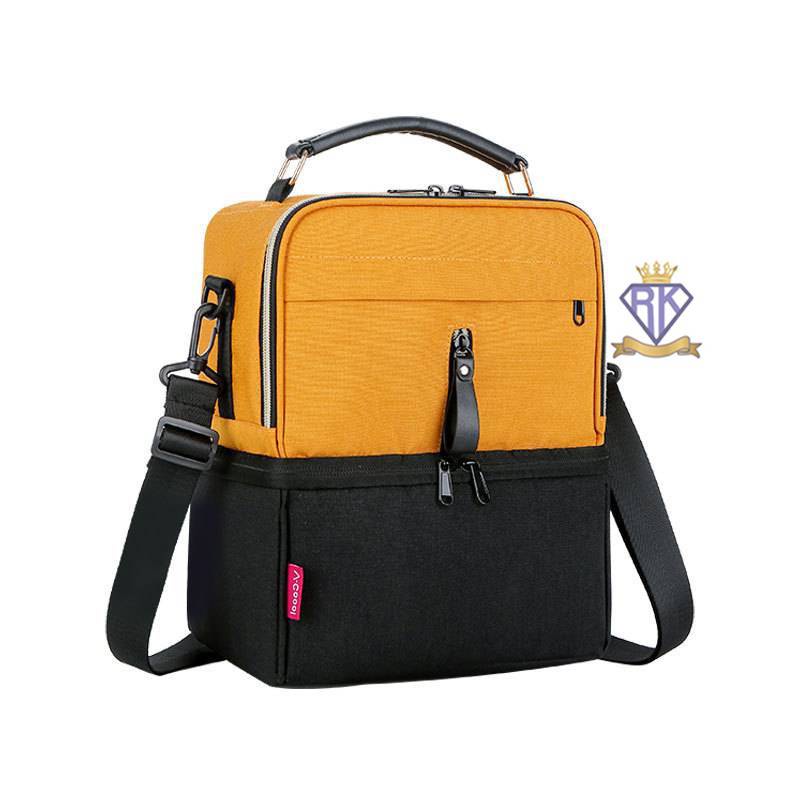 M006 กระเป๋าสัมภาระคุณแม่ V-coool เก็บความเย็น กระเป๋า เก็บนมแม่ ใส่ขวดนม เก็บอุณภูมิได้ ...