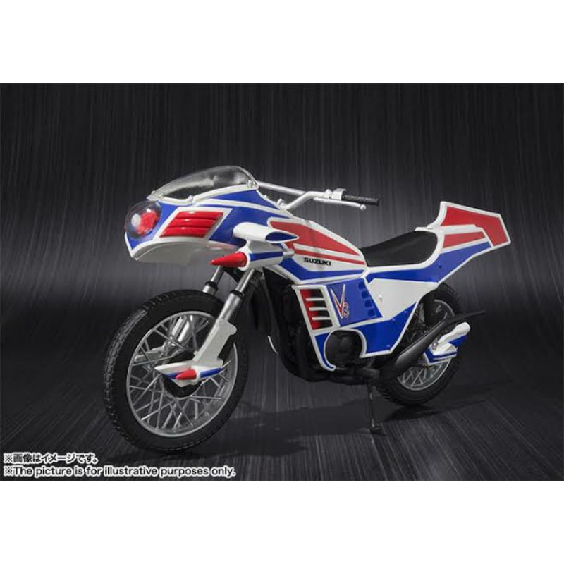 ☣️ NEW Kamen Mask Rider Hurricane Motorcycle Machine V3 SHF S.H ...