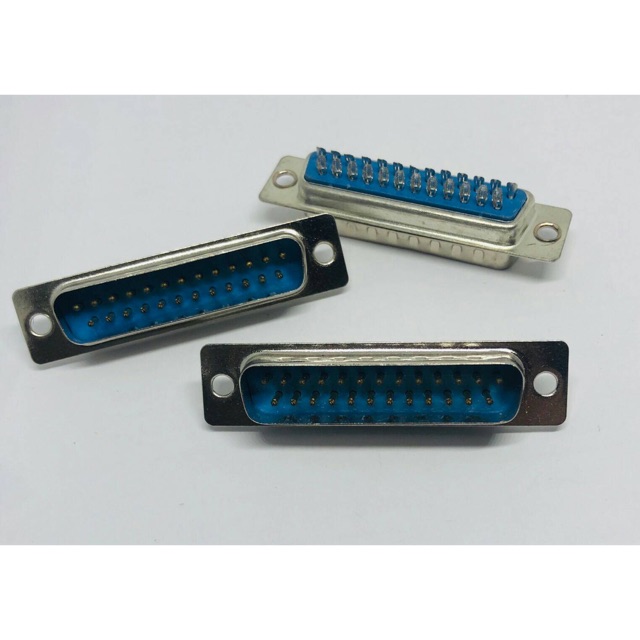 ชุดหัวประกอบ DB-9 DB9 ,DB15 ,DB25 Male Female Connector with socket D ...