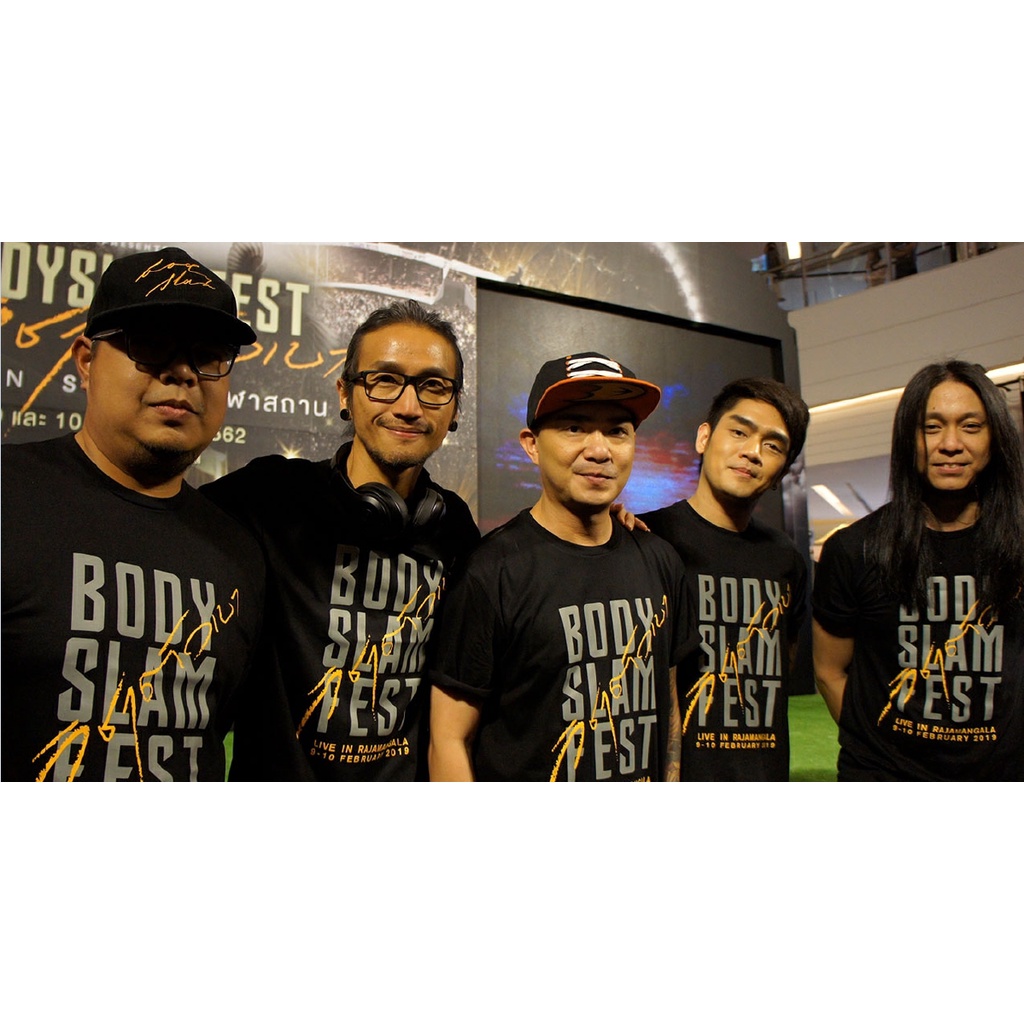 เสื้อ bodyslam ของแท้ 100% รุ่น V1 V2 V3 มือ 1 ไม่ผ่านการใช้งาน | Shopee Thailand