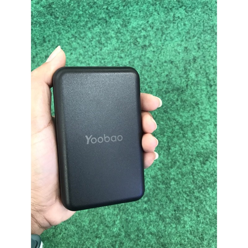 Yoobao 20,000mAh Power Wizard Ultra Compact Smaller Size ช่องOutput USB2ช่อง,lnput2ช่อง(Micro ...