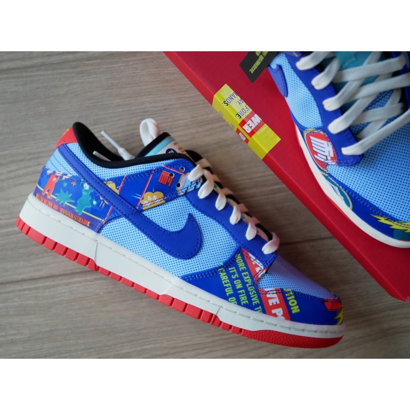 Nike Dunk Low Retro " Firecracker " | Shopee Thailand