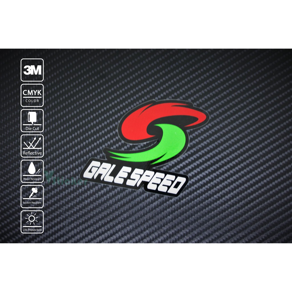 สติ๊กเกอร์ Sticker Galespeed 059 | Shopee Thailand