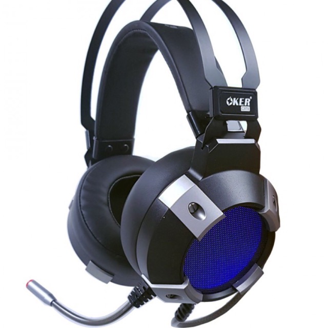 OKER รุ่น G978 Gaming Headset 7.1 usb(เปลี่ยนไฟได้7สี)Surround Sound ...
