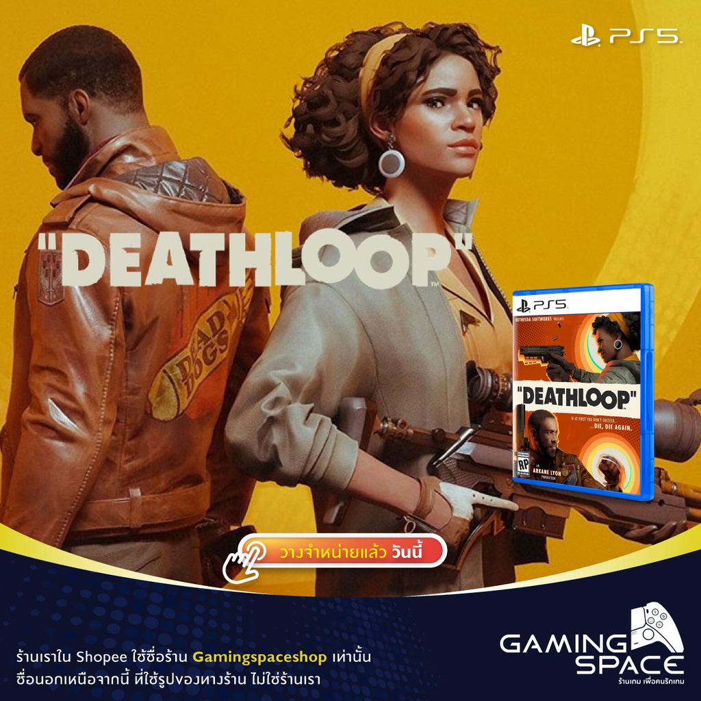 PS5 : มือ 1 Deathloop (z3/asia) | Shopee Thailand