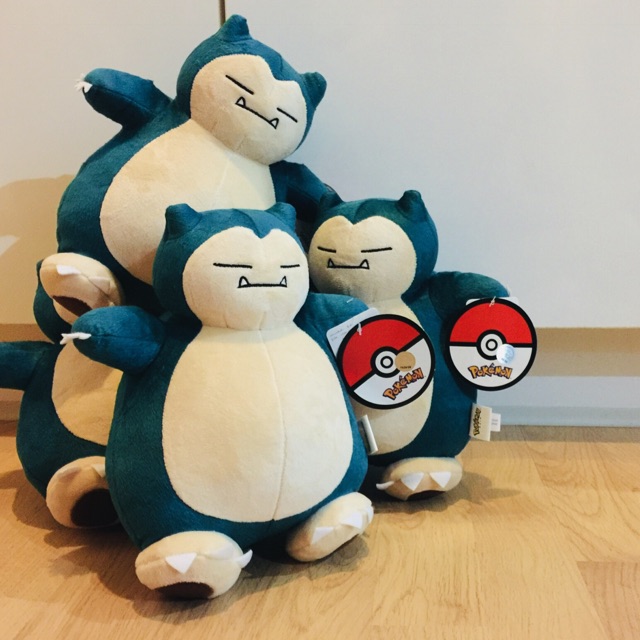 ตุ๊กตาโปเกมอน คาบิก้อน 7 นิ้ว (SNORLAX / KABIGON) ตุ๊กตาโปเกมอน ...