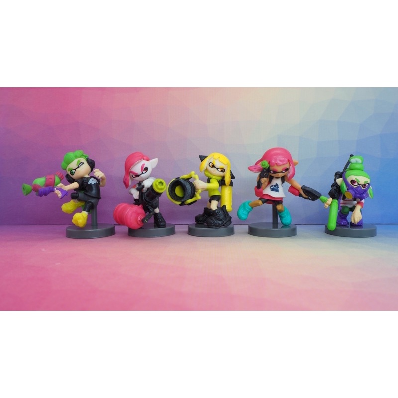 Splatoon 2 Choco Egg Mini Figure | Shopee Thailand