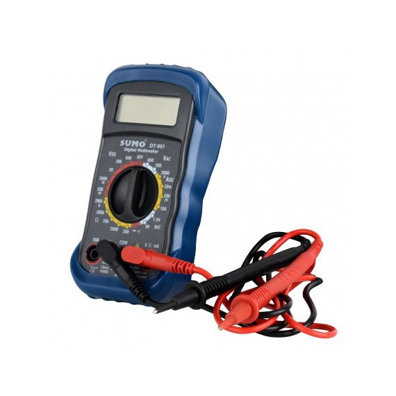 เครื่องวัด ดิจิตอลมัลติมิเตอร์ รุ่น DT-991 SUMO | Shopee Thailand