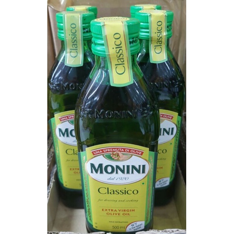 Monini Classico Extra Virgin Olive Oil 1000ml exp 8/26 น้ำมันมะกอก ...