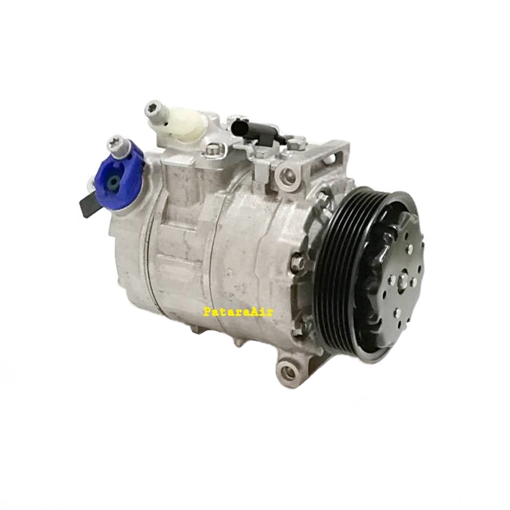 คอมแอร์ BMW E60 7SEU17C 6PK แท้! คอมเพรสเซอร์ แอร์ บีเอ็ม Series5 คอมแอร์รถยนต์ ซีรี่ย์5 ...