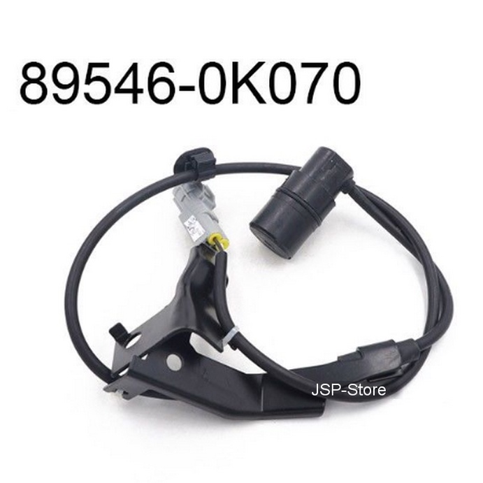 JSP เซ็นเซอร์ เอบีเอส ABS ล้อหลัง ข้างซ้าย สำหรับ โตโยต้า วีโก้ (ตัวสูง ...