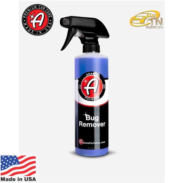 Adam's Pro Bug remover (16 oz/473 ml) ผลิตภัณท์น้ำยาขจัดและทำความสะอาด ...