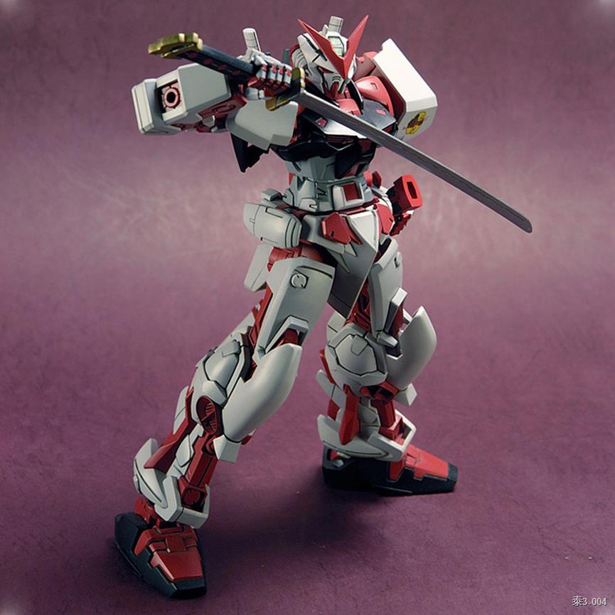 ﹊☑۩Anime Gundan Toys MG 1/100 Red Seed Astray Assemble Action Figure ...