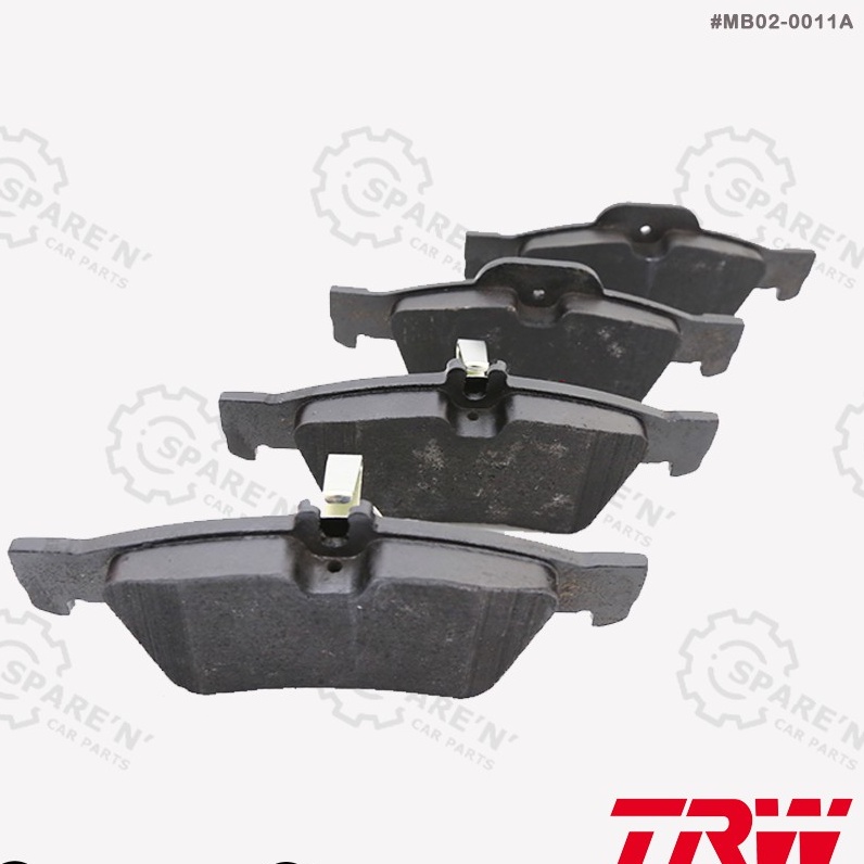 MERCEDES BENZ (e-class) ผ้าเบรคหลัง W211 | Shopee Thailand