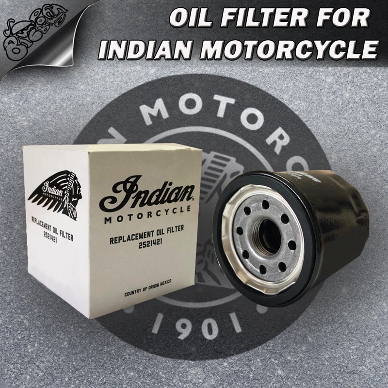 กรองน้ำมันเครื่องอินเดียน Indian Oil Filter | Shopee Thailand