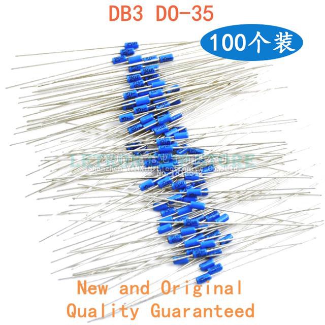 อะไหล่ไดโอด Db3 Db - 3 Diac Do - 35 Do - 204Ah 100 ชิ้น / ชุด | Shopee ...