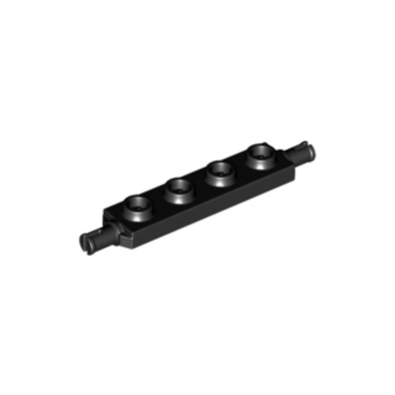 Part Lego 2926 Plate, Modified 1 x 4 with Wheels Holder | Shopee Thailand