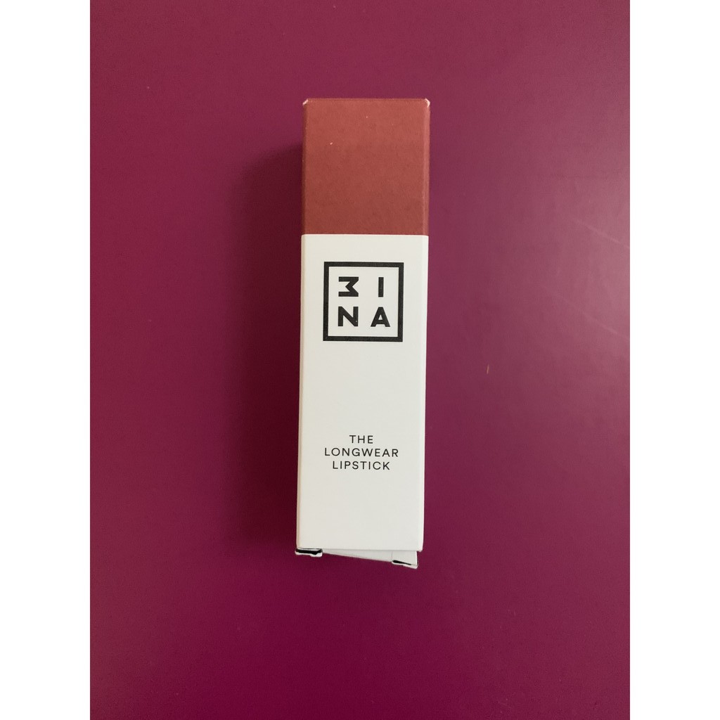 3INA The Longwear Lipstick (505 Shades) | Shopee Thailand