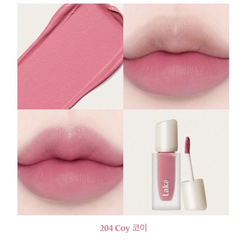 พร้อมส่ง LAKA Flower capture tint 4.5 g. | Shopee Thailand