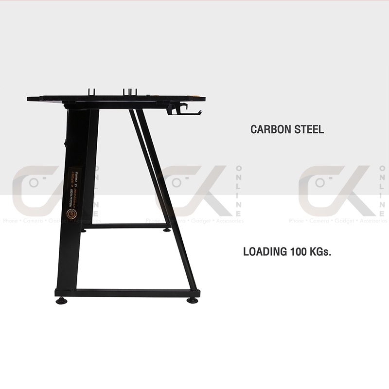 Neolution E-Sport รุ่น QUORA โต๊ะเกมมิ่ง โต๊ะคอมพิวเตอร์ หน้ากว้าง100cmxลึก60cmxสูง75cm | Shopee ...