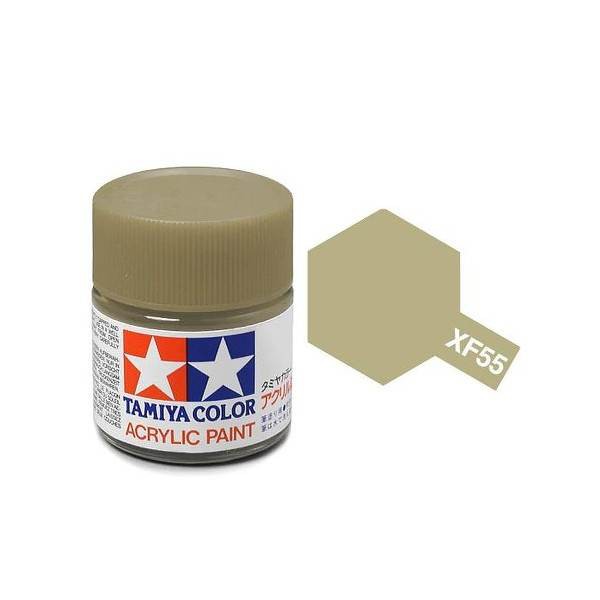 สีสูตรน้ำ TAMIYA XF-55 Deck Tan (10 ml) | Shopee Thailand