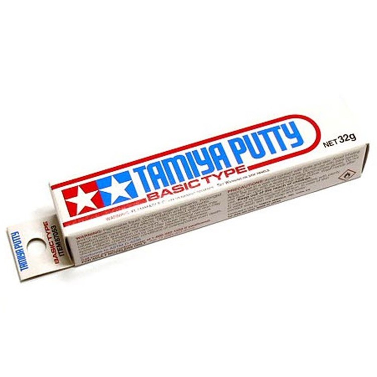 Tamiya Putty [Basic Type] 32g. (TA 87053) | Shopee Thailand