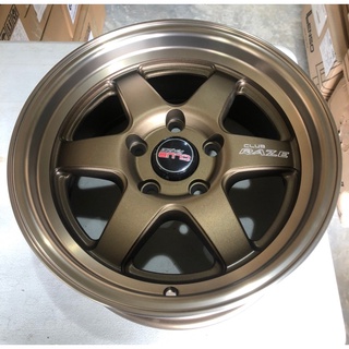 TORQ Wheel D1S ขอบ 15x7.5" 5รู114.3 ET+20 สีBZM ล้อแม็ก ทอล์ค torq15 แม็กรถยนต์ขอบ15 | Shopee ...