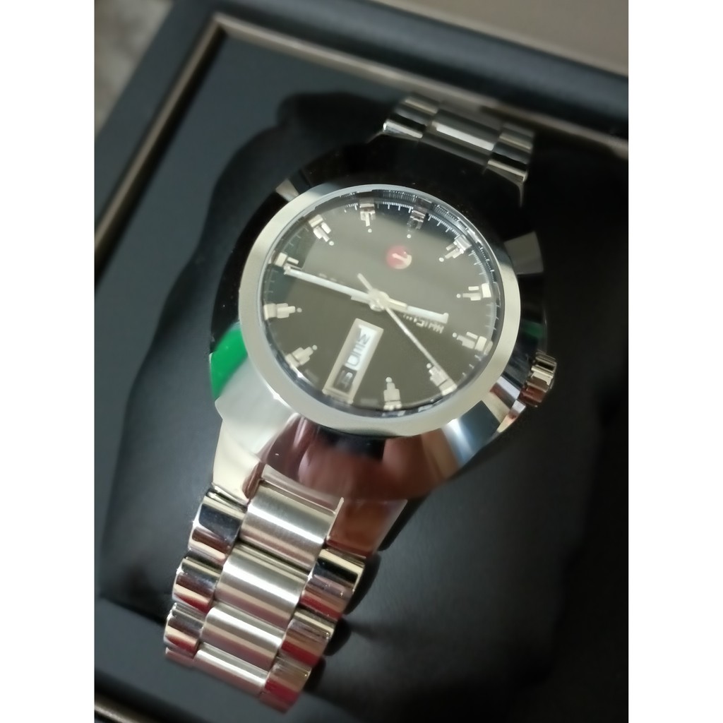นาฬิกา RADO มือสอง สภาพ 100% Rado Diastar New Original Automatic ...