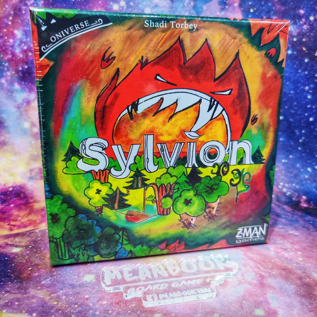 Sylvion Board Game (ของแท้) | Shopee Thailand