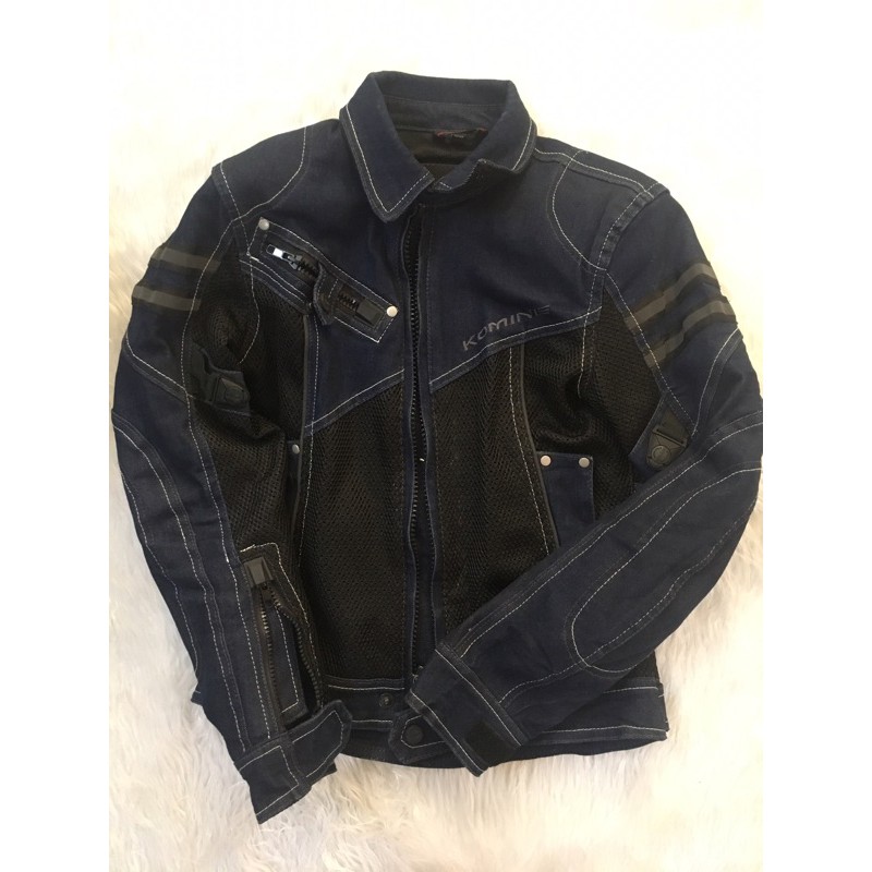 เสื้อการ์ด Komine jk-006 สียีนส์น้ำเงิน ผู้หญิง | Shopee Thailand