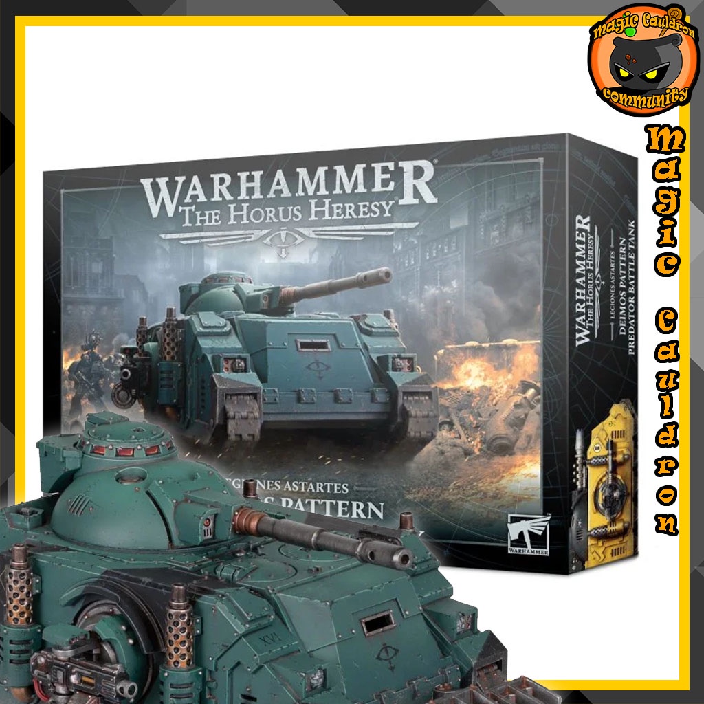 Legiones Astartes Predator Battle Tank Warhammer 40000 | Shopee Thailand