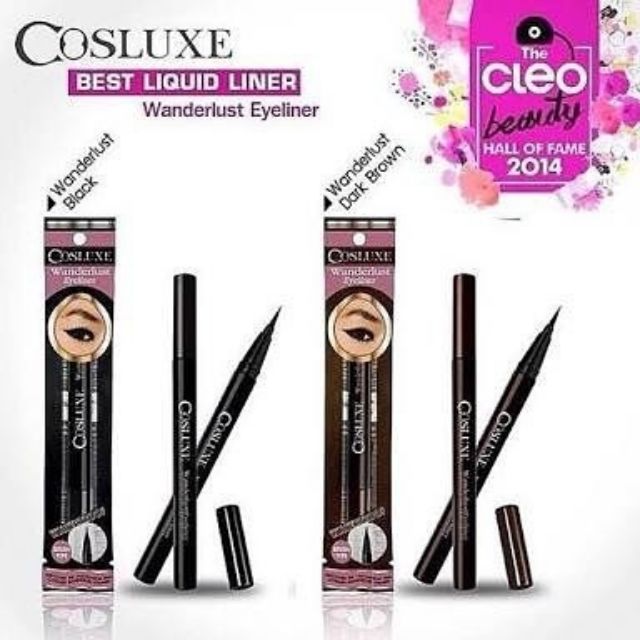 Cosluxe eyeliner อายไลน์เนอร์แบบเมจิค | Shopee Thailand