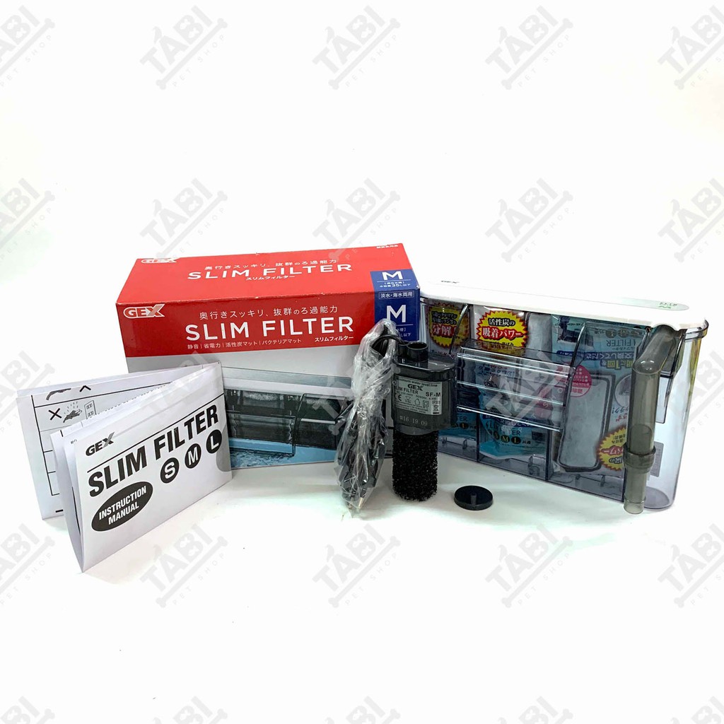 ตัวกรองน ้ ําตกสไตล ์ ยาว GEX M - ตัวกรองน ้ ําตก 3 ช ่ องพร ้ อมตัวกรอง 3 ตัว [ ตัวกรองน ้ ําตก ...